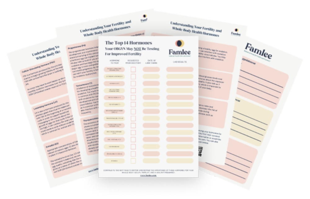 14 hormones checklist | Famlee