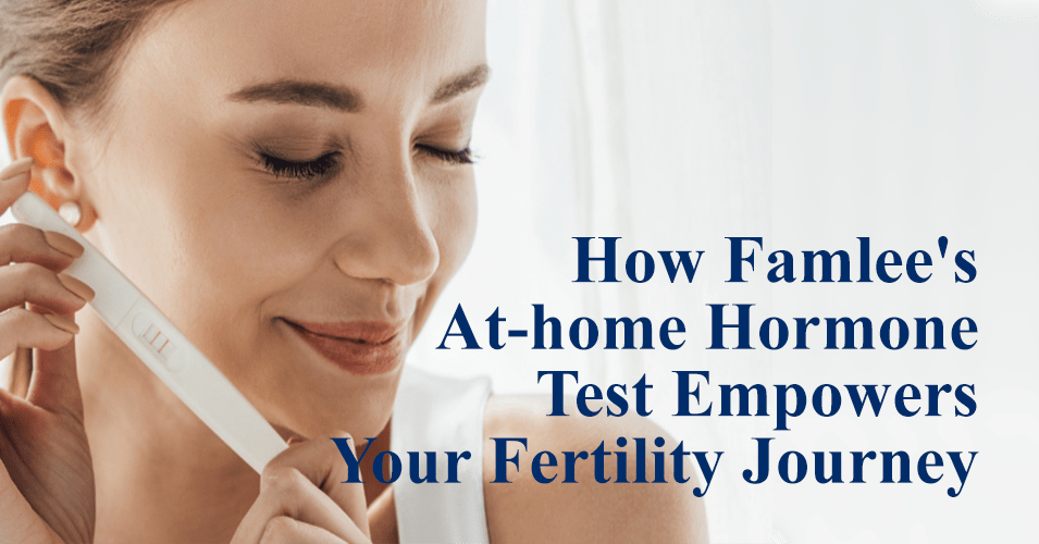 Discover the science behind at-home hormone test